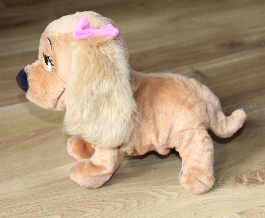 IMC Toys Interaktywny Piesek Lucy pies lola szczek - 14359356482 ...