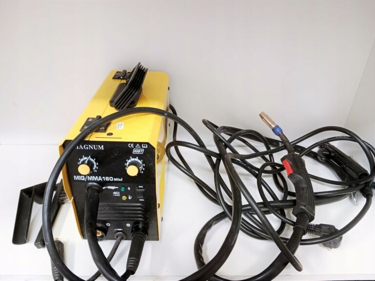 SPAWARKA MIGOMAT MAGNUM MIG 160 MINI MMA IGBT - 11690452630 - oficjalne ...