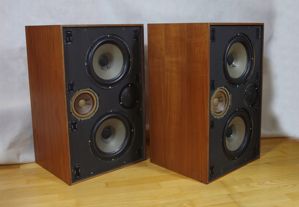 Rank Arena LS 6000, dobre kolumny vintage, głośniki Seas, Philips ...