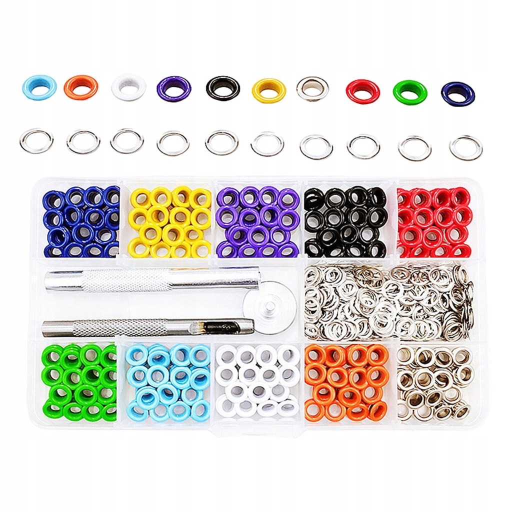 Grommet Tool Kit Paper Crafts with Washers Handbag Metal Eyelets ...