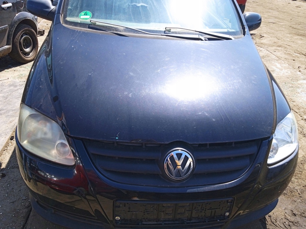 VW FOX 1,2 2006R KOD LAKIERU LC9Z MASKA - 13803558648 - oficjalne ...