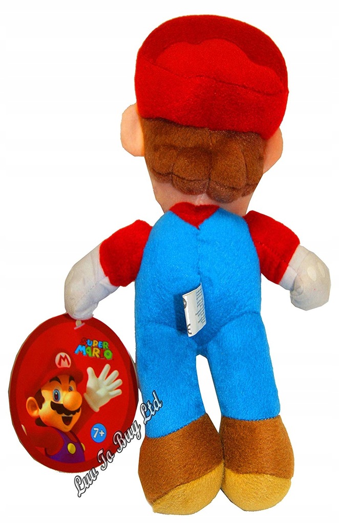 Super Mario 30 cm i Yoshi 27 cm pluszak maskotka - 7979839589 ...
