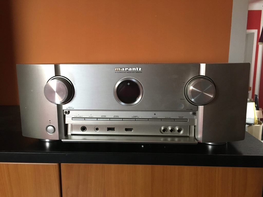 amplituner marantz sr 6009 - 8104295570 - oficjalne archiwum Allegro