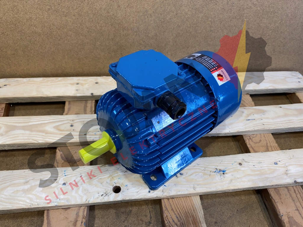 silnik elektryczny 1,1kW 1400obr. BESEL - 12508997718 - oficjalne archiwum Allegro