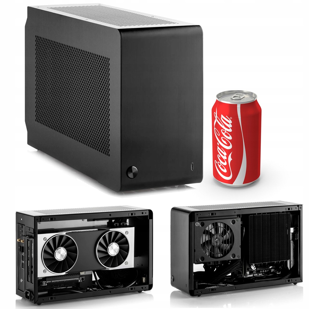 MINIKOMPUTER DO GIER R5 5600X RTX3060 12GB RAM 16GB SSD 1TB WIFI6 ...