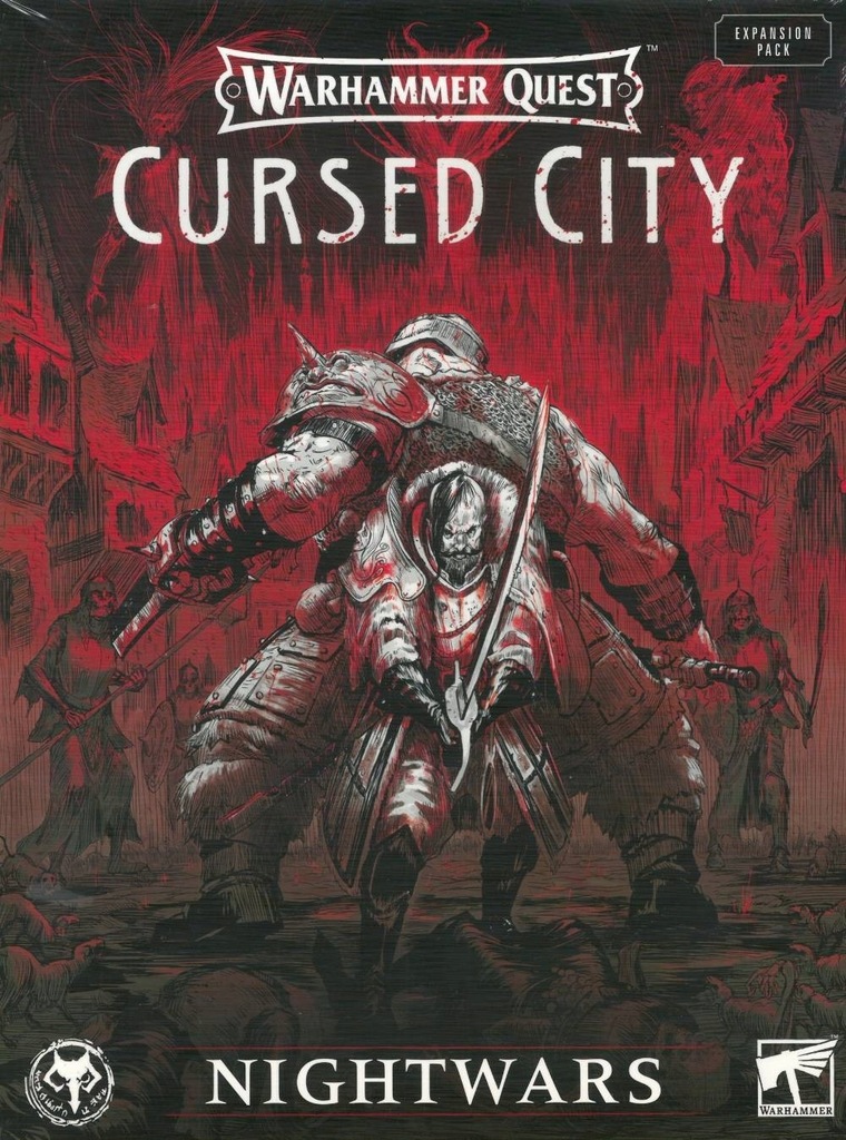 Warhammer Quest Cursed City Nightwars - 13780471593 - oficjalne ...