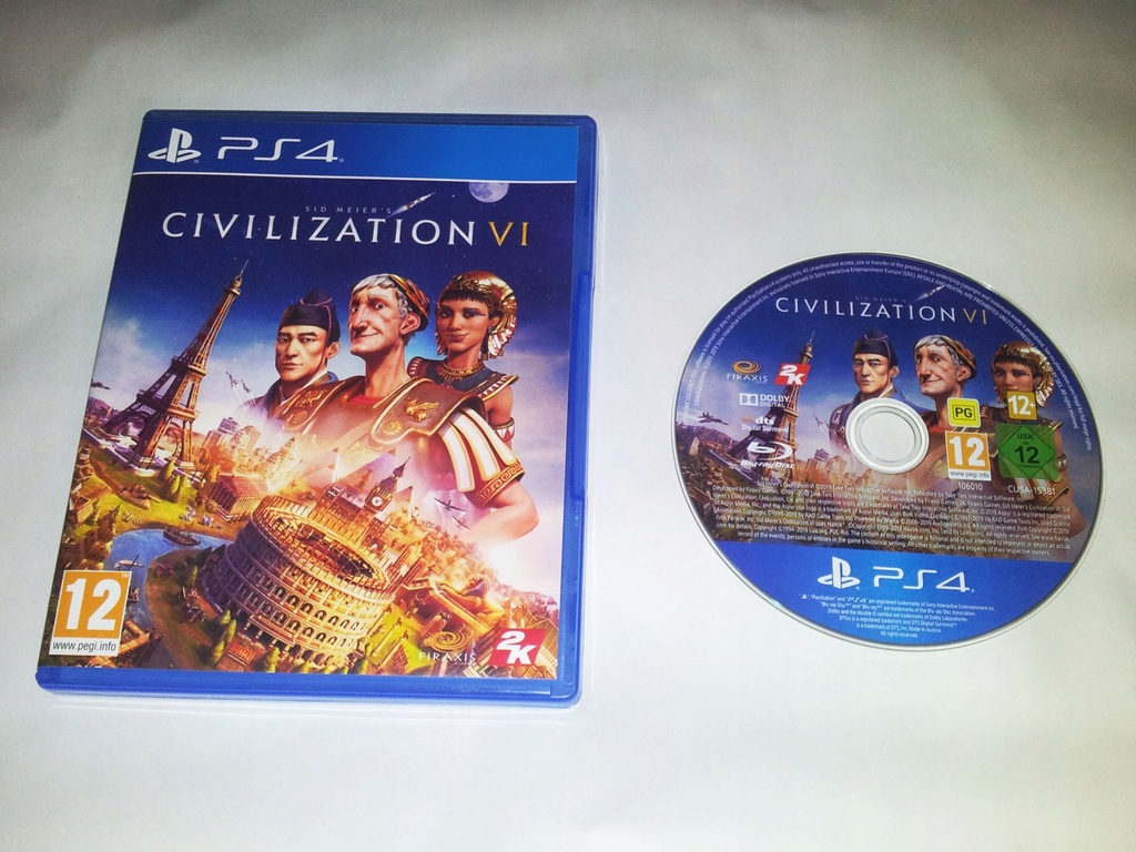 Civilization 6 --- PS4 / PS5 --- Po Polsku - 12558295412 - oficjalne ...