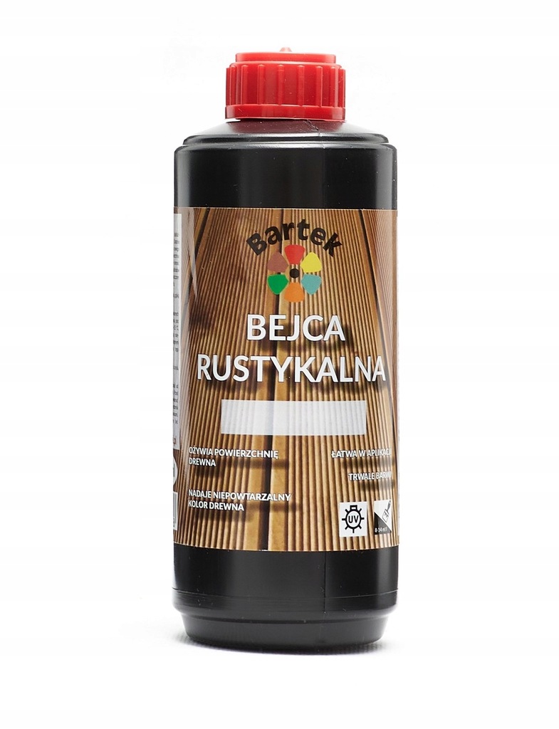 BEJCA RUSTYKALNA DO DREWNA BARTEK 200ML 130 KOLOR! - 10742312585 ...