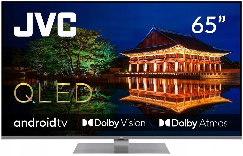 Telewizor JVC LT-65VAQ930P 65"QLED 4K Srebrny - 14298905713 - oficjalne ...