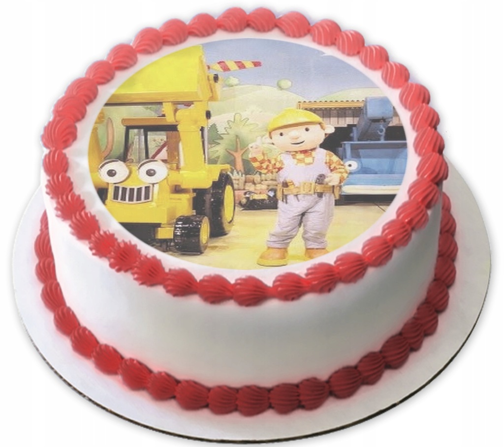 OPŁATEK NA TORT DAMY RADE BOB RADE DA 20 CM+NAPIS - 8548796678 ...