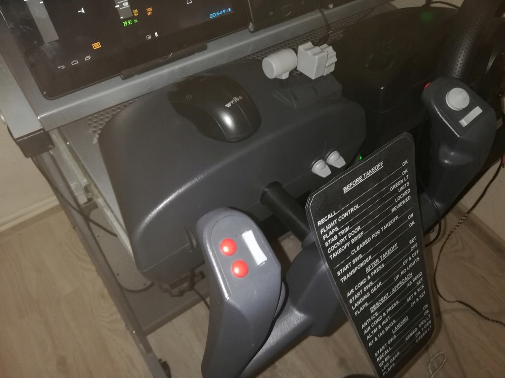 Saitek Flight Simulator, Symulator, Wolant, Pedały - 9074639442 ...