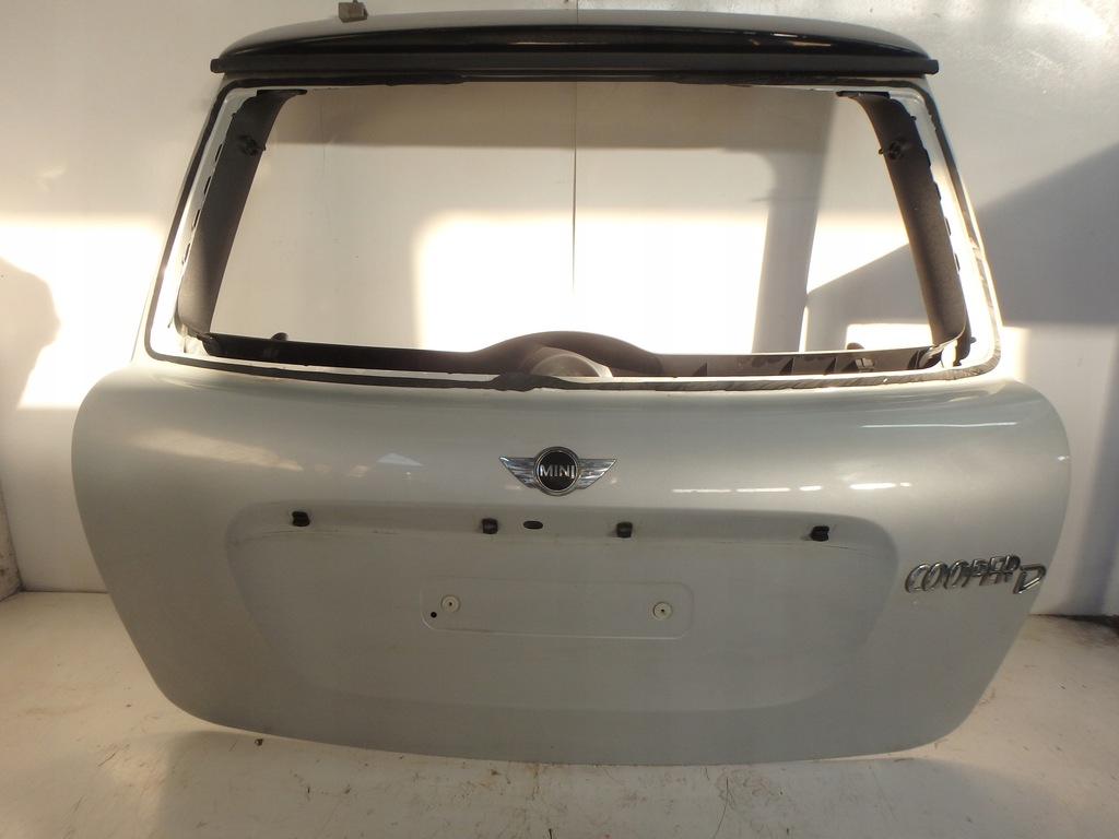 | MINI COOPER R56 LIFT KLAPA BAGAŻNIKA A62/0 - 12026379097 - oficjalne ...