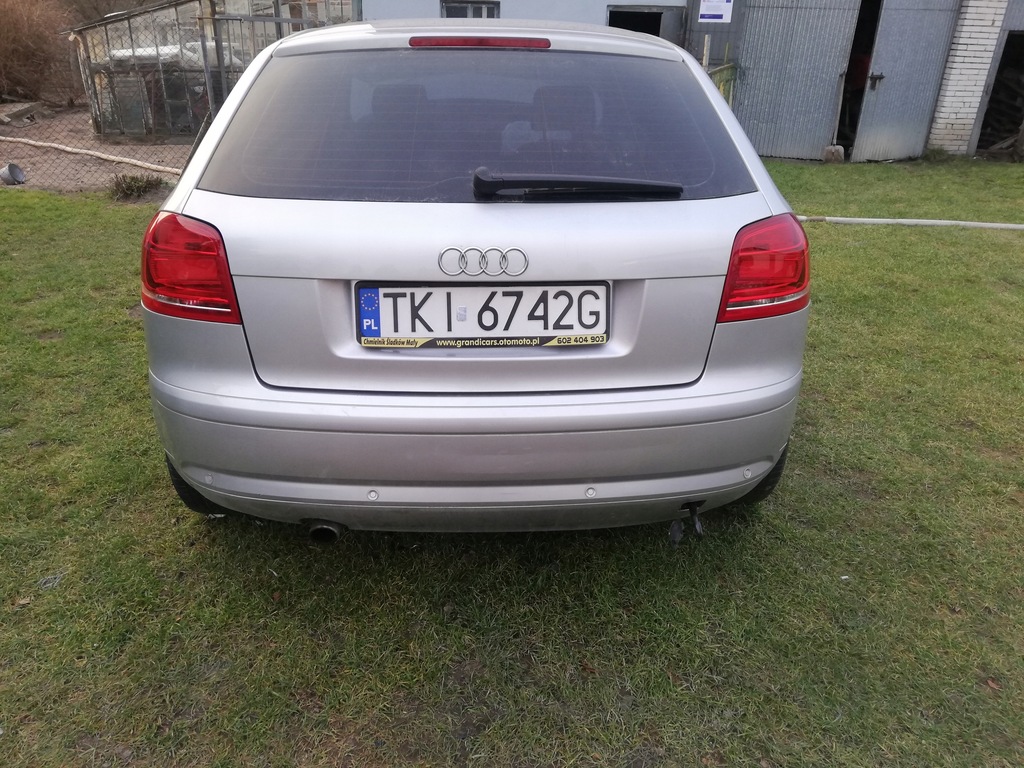 Audi A3 8P Sportback rok 2007 na części - 15317910469 - oficjalne archiwum Allegro