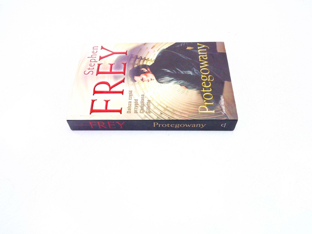 STEPHEN FREY PROTEGOWANY - 12652543266 - oficjalne archiwum Allegro STEPHEN FREY PROTEGOWANY - 12652543266 - oficjalne archiwum Allegro