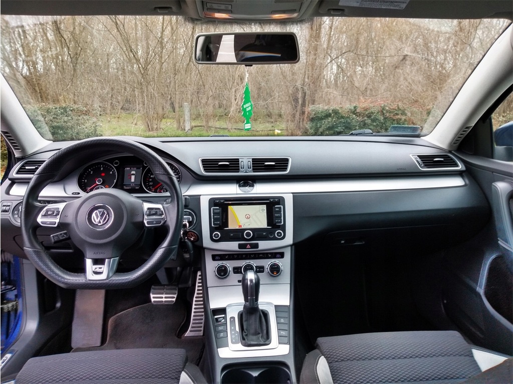 volkswagen passat b7 R-line,177KM,Lopatki,DSG. - 8721282183 - oficjalne ...