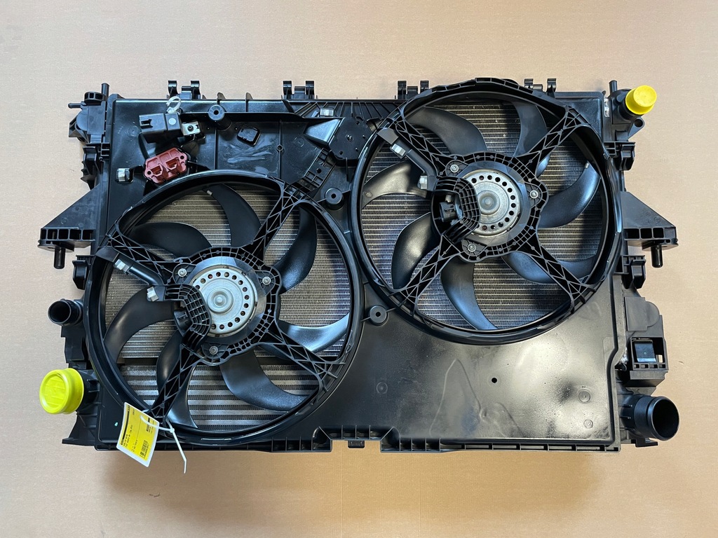 FIAT DUCATO 2.3 3.0 15- CHŁODNICE KOMPLET CHŁODNIC - 10618855472 ...