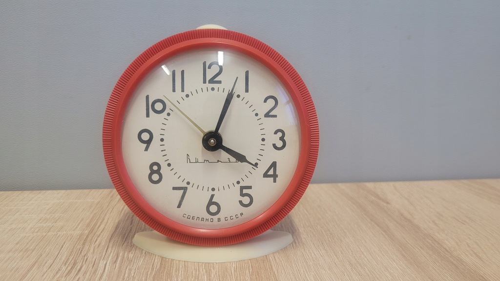 Stary budzik Witjaz-stan kolekcjonerski - 13251777016 - oficjalne archiwum Allegro