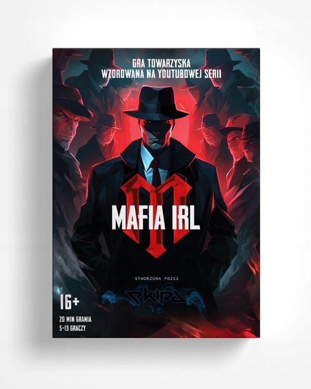 MAFIA IRL Karty - 14559036138 - oficjalne archiwum Allegro