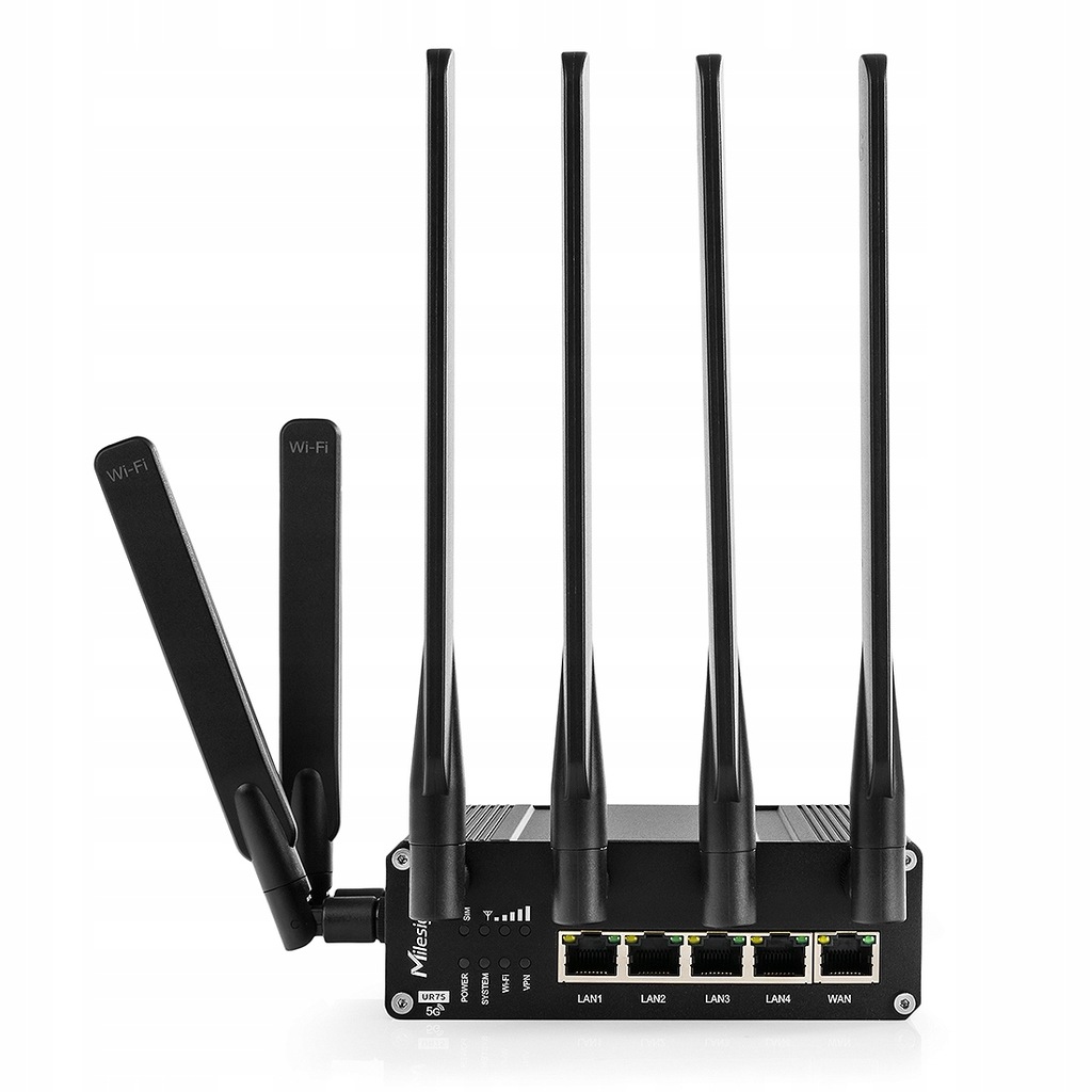 Milesight ROUTER 5G 4G LTE M2M SIM Wi-Fi PoE LAN - 13179086766 ...