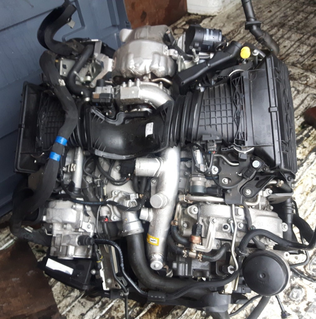 MERCEDES W166 ML GL CDI 642.826 642826 350 SILNIK - 7455800359 ...