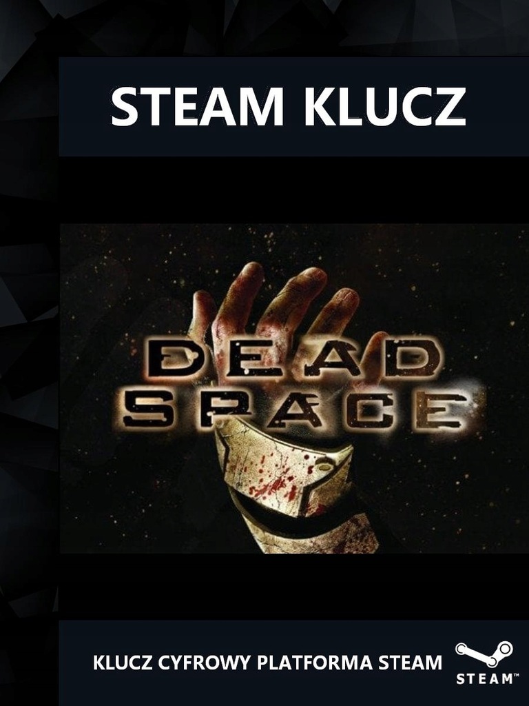 DEAD SPACE STEAM KLUCZ KOD - 13157526236 - oficjalne archiwum Allegro