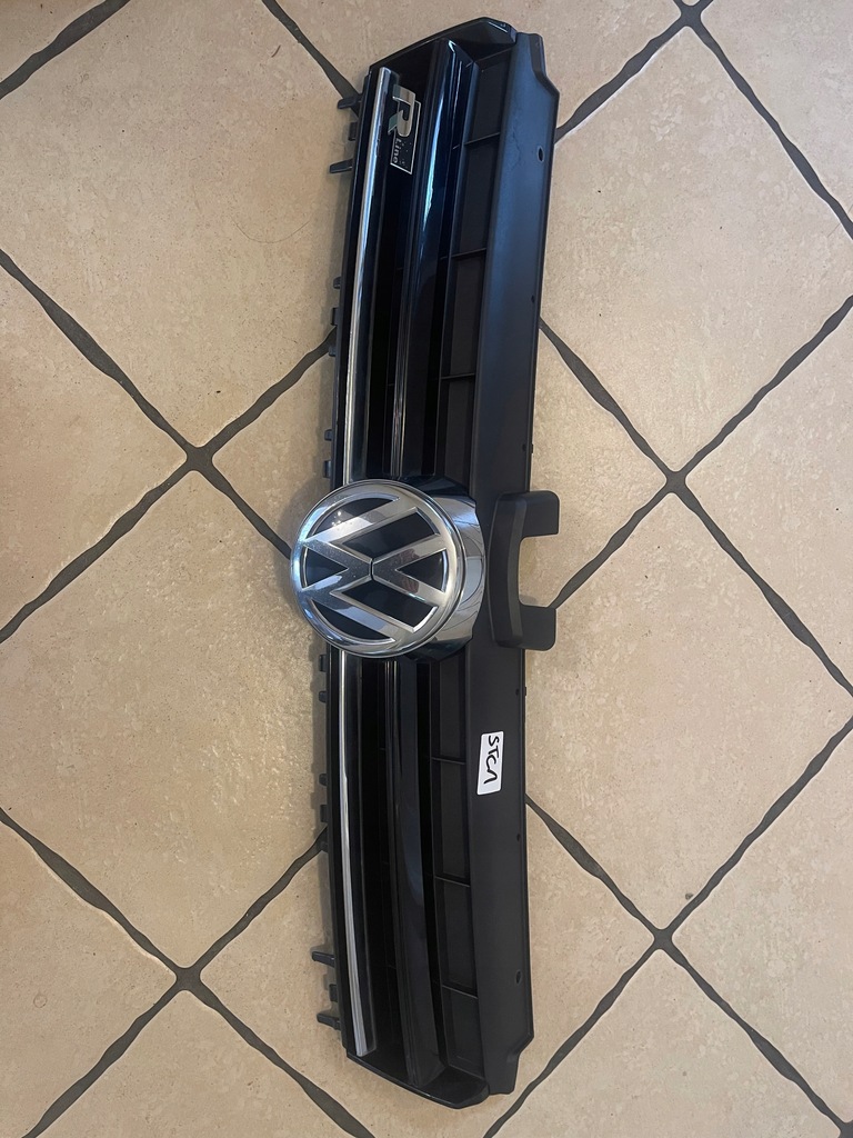VW Golf VII R-line grill atrapa oryginał - 14584682522 - oficjalne ...