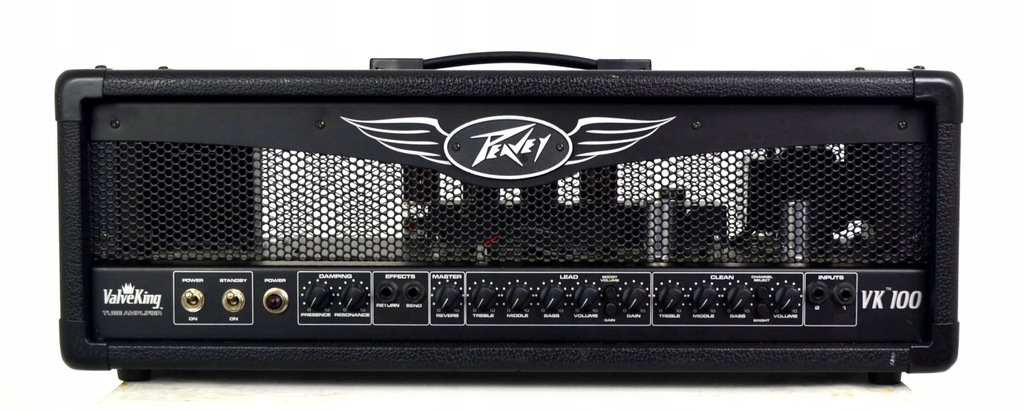 Peavey ValveKing 100 Head Głowa Gitarowa - 13133451922 - oficjalne ...