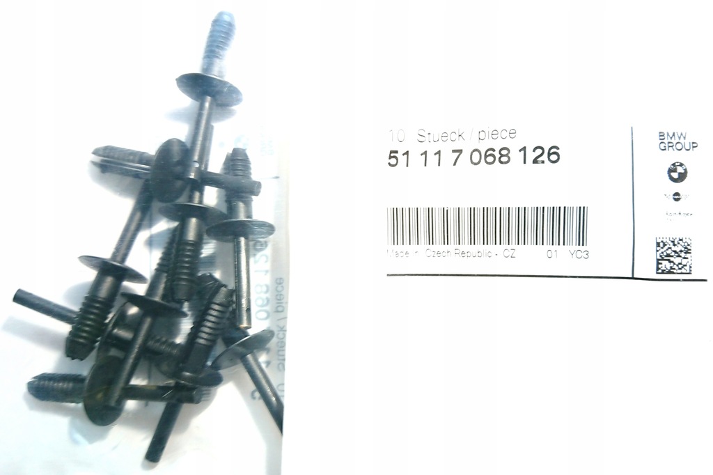 NIT ROZRPRĘŻNY KOŁEK ROZPOROWY BMW E46 51117068126 - 12910276218 ...