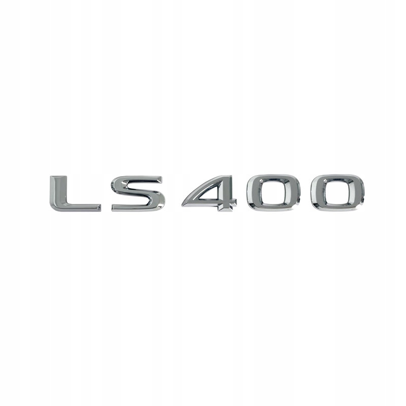 Emblemat logo samochodu Lexus LS400 16x2.2cm - 12228848248 - oficjalne ...