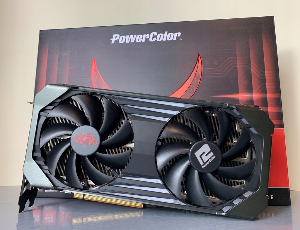KARTA GRAFICZNA RX 6600XT POWERCOLOR RED DEVIL 8GB - 13073270034 ...