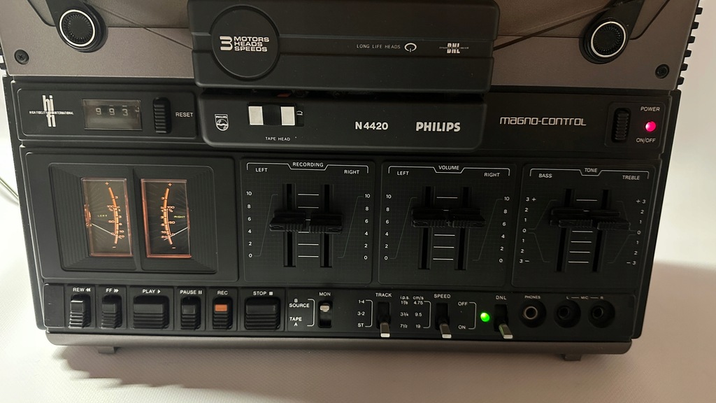 Magnetofon szpulowy Philips N4420 vintage - 12742709421 - oficjalne ...