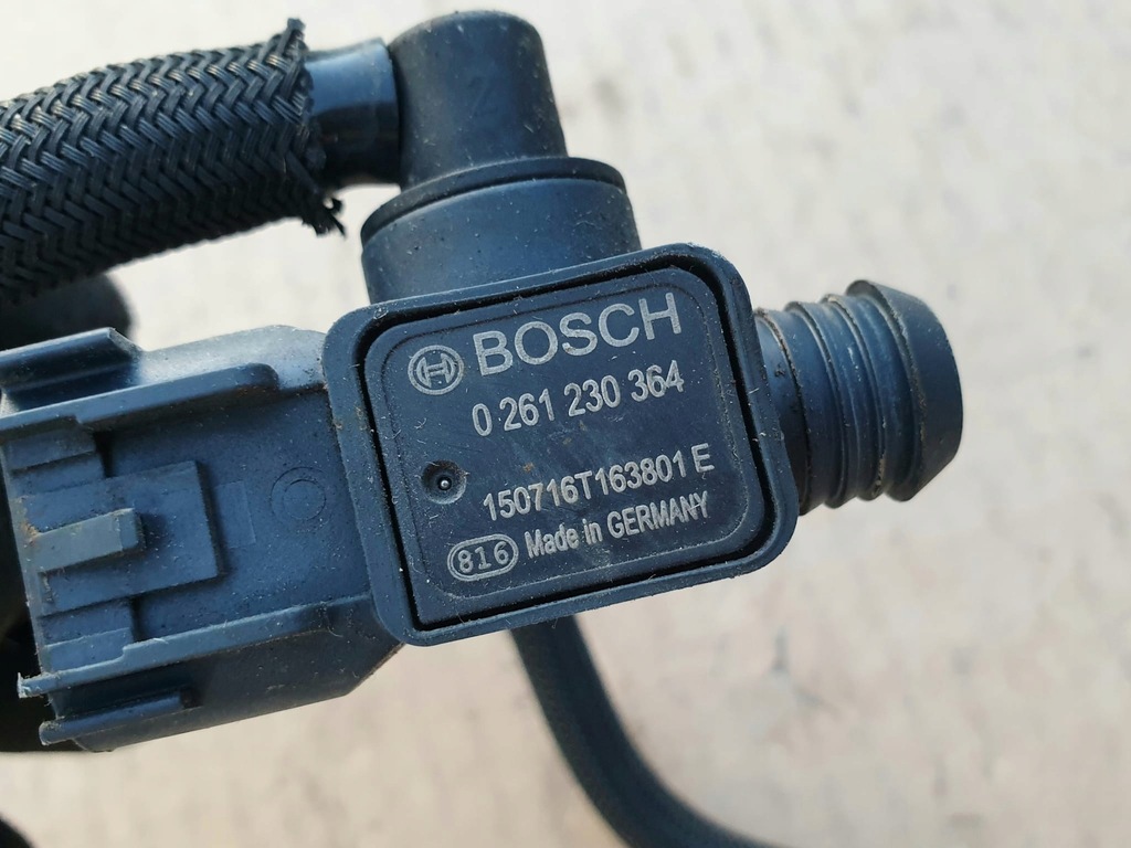 PRZEWÓD PODCIŚNIENIA TRANSIT CUSTOM BK21-2A152-BE - 12358318544 ...