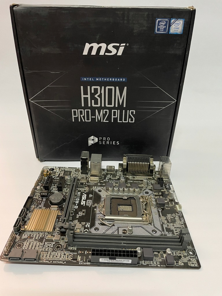 Płyta główna H310M PRO-M2 PLUS Micro ATX - 12407829200 - oficjalne ...