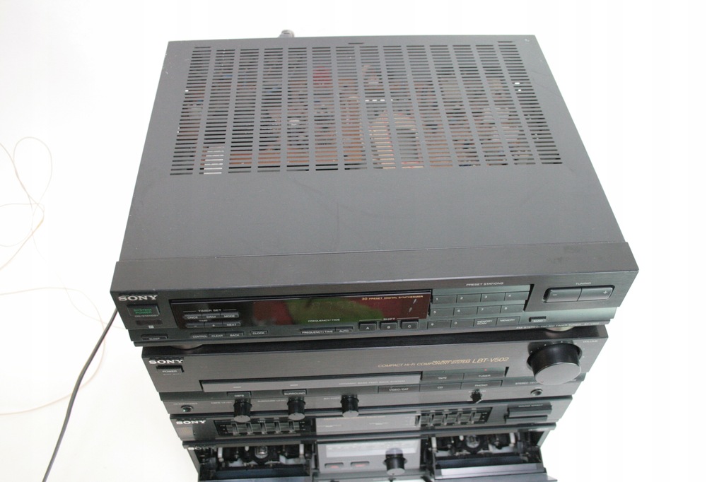 Wieża SONY LBT-V502 - 9760695663 - oficjalne archiwum Allegro