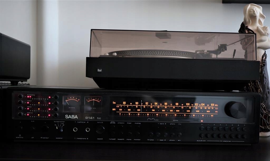 Amplituner SABA 9141 TC - 7958687099 - oficjalne archiwum Allegro