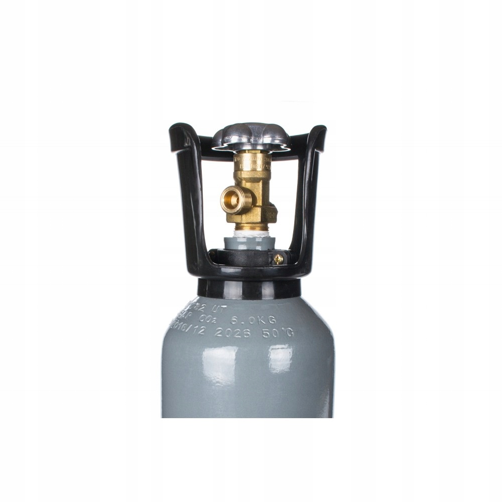 PEŁNA Butla CO2 Dwutlenek Węgla 8L 6kg NOWA Butle - 6785057970 - oficjalne archiwum Allegro