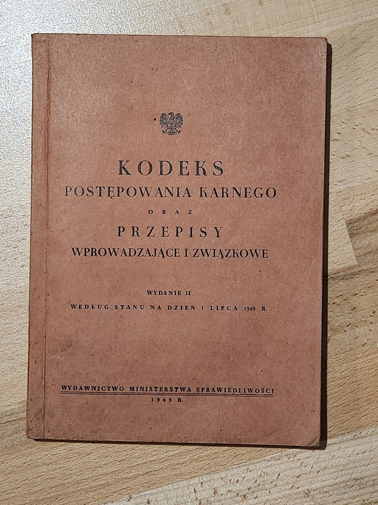 Kodeks Postępowania Karnego Wydanie 2 - 13530162683 - oficjalne ...