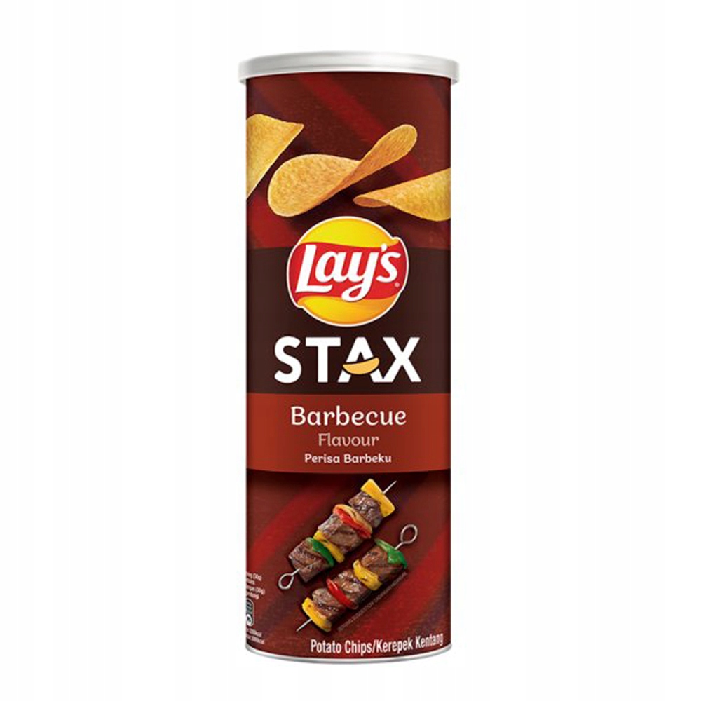 Lay's Stax BBQ francuskie chipsy barbeque - 12103932900 - oficjalne ...