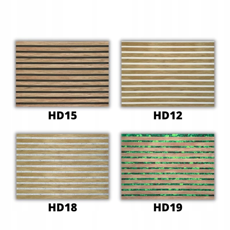 PANELE ŚCIENNE PŁYTA HDF DRUK UV PRÓBKI PANELI - 12640938106 - oficjalne archiwum Allegro