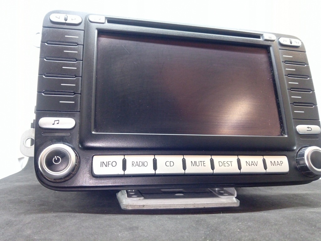 RADIO NAWIGACJA VW PASSAT B6 1K0035198C + KOD - 11368301720 - oficjalne archiwum Allegro