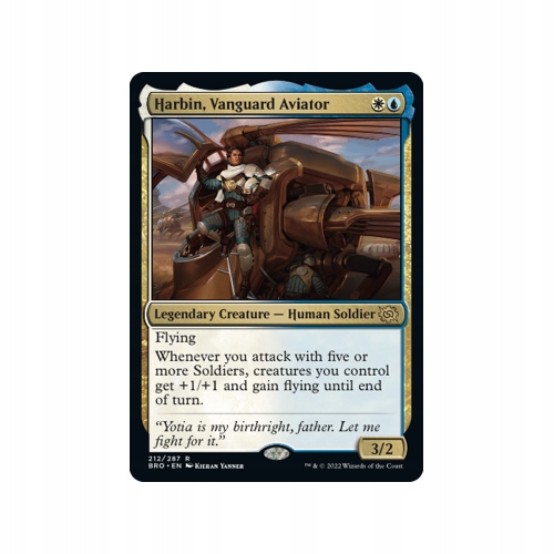 MTG Harbin, Vanguard Aviator (R) - 12886578978 - oficjalne archiwum Allegro