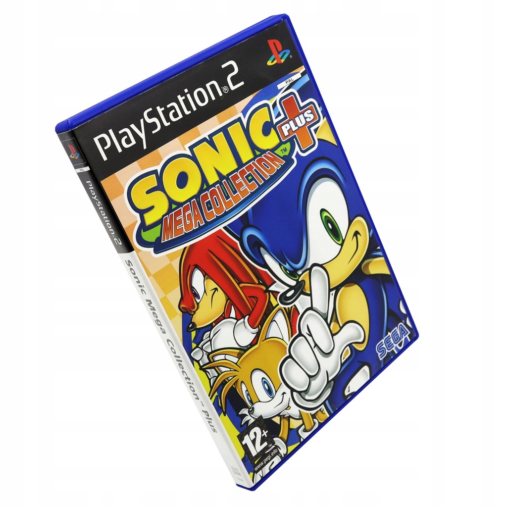 Sonic Mega Collection Plus - PlayStation 2 - - 15301288771 - oficjalne ...