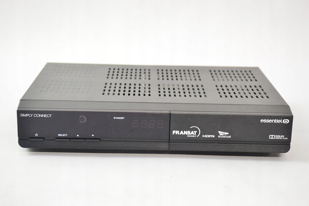 Dekoder satelitarny ESSENTIELB - 10012761431 - oficjalne archiwum Allegro