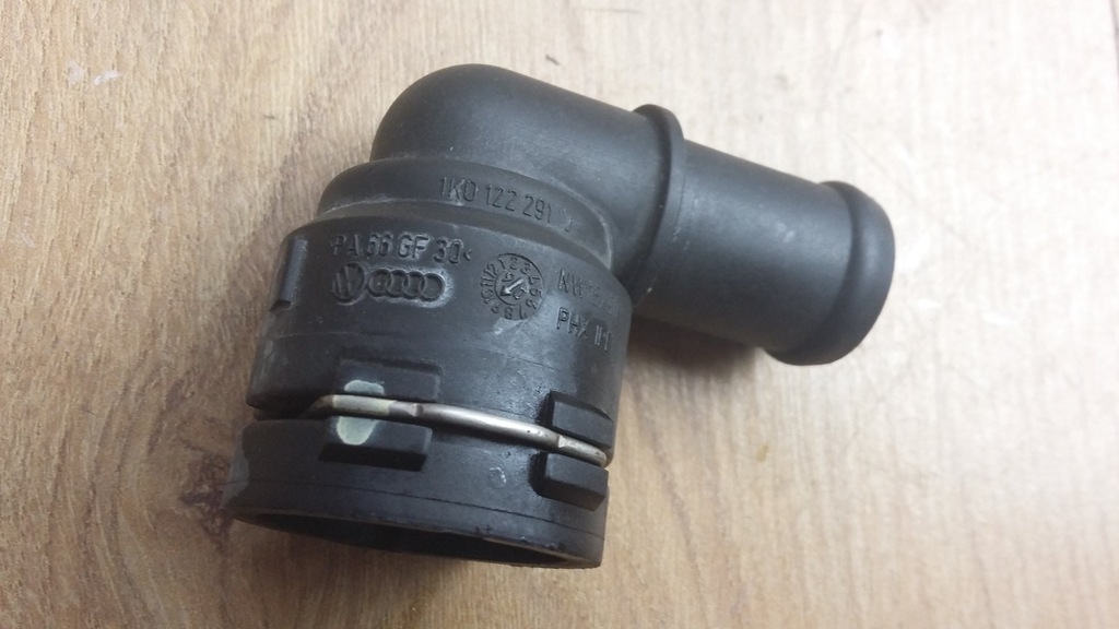 KRÓCIEC WODY VW GOLF V AUDI SEAT SKODA 1K0122291J - 7377254117 ...