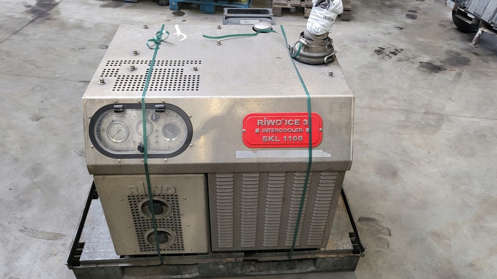 Kompresor do wydmuchu Riwo Ice 3 SKL 1100 - 13409821312 - oficjalne archiwum Allegro