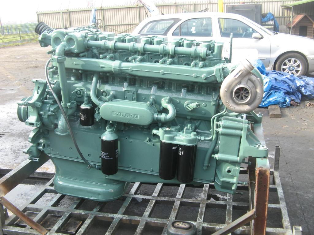 Silnik VOLVO FH16 FH14 D16 - 7573544271 - oficjalne archiwum Allegro