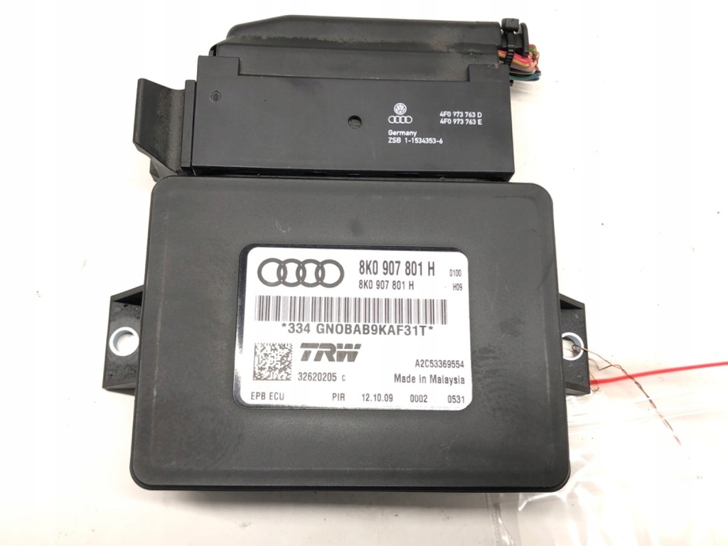 MODUŁ HAMULCA RĘCZNEGO AUDI A4 B8 8K0907801H - 13597034837 - oficjalne archiwum Allegro