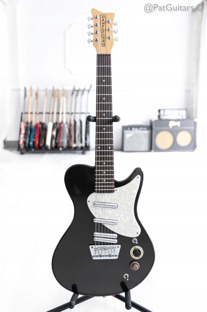 1998 Danelectro Mod 7 - 13537462993 - oficjalne archiwum Allegro