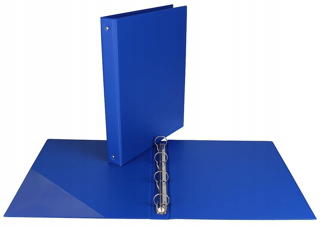 Segregator A4 cienki 4-ringowy 3cm PVC wąski - 10241737894 - oficjalne archiwum Allegro