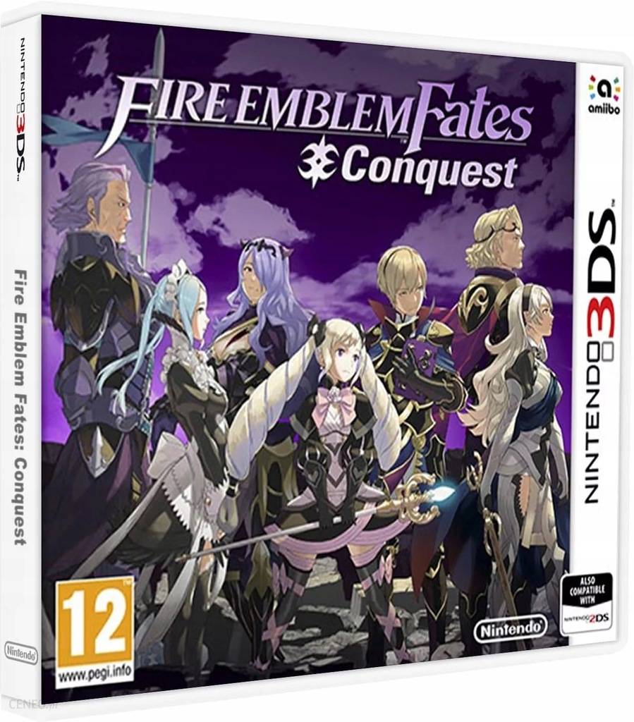 Купить Fire Emblem Fates Conquest 3DS НОВАЯ ФОЛЬГА: отзывы, фото и ...